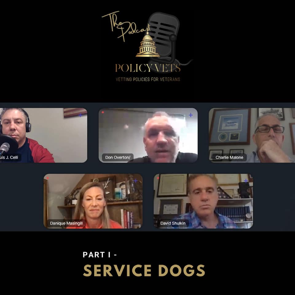 Policy Vets Podcast Features Don Overton, Begins Airing Today – Blinded ...