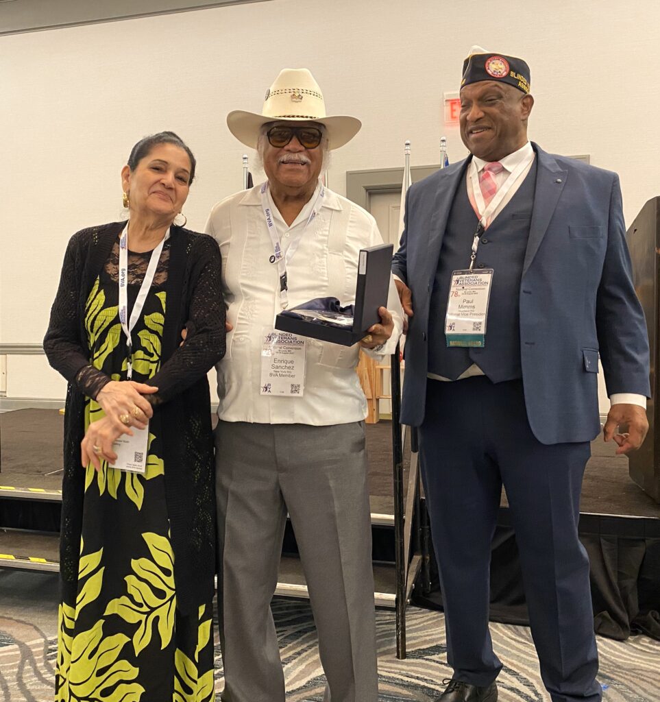 Testimonial – Enrique Sanchez – Blinded Veterans Association