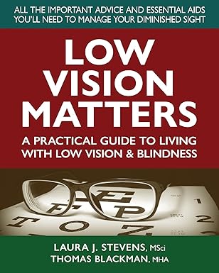 New Book Describes Challenges of Low Vision, Breakthrough Technology ...