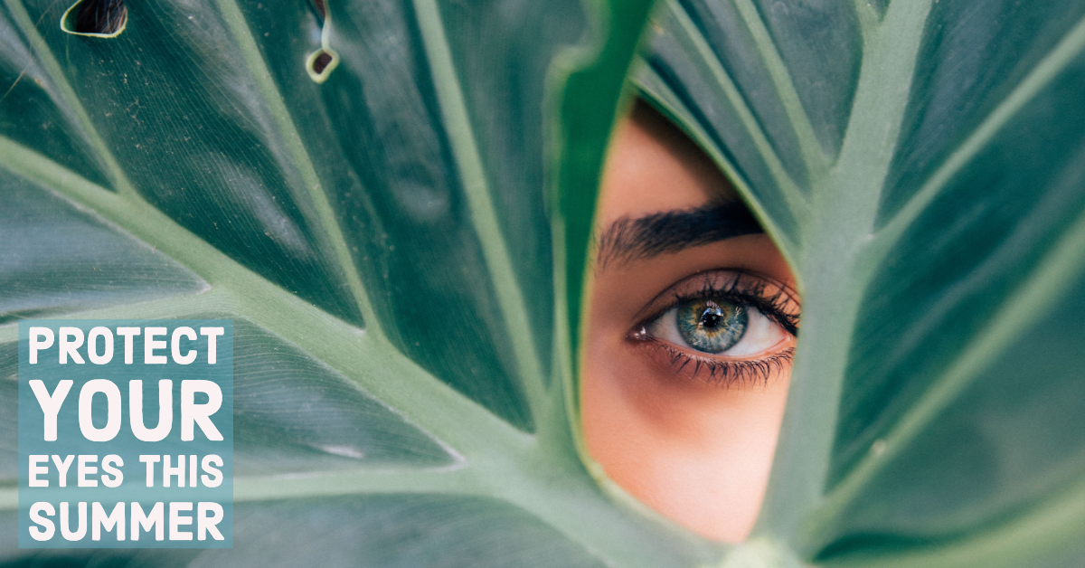 Tips for Summer Eye Safety – Blinded Veterans Association