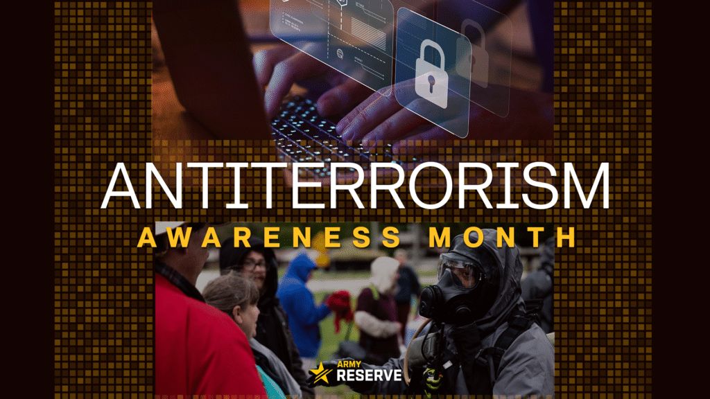 Army Again Designates August As Antiterrorism Awareness Month Blinded