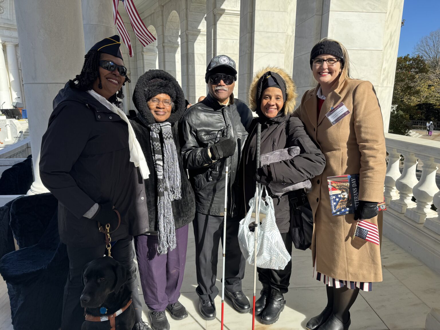 BVA Leadership, Members Honor All Veterans in Arlington Arctic Air ...