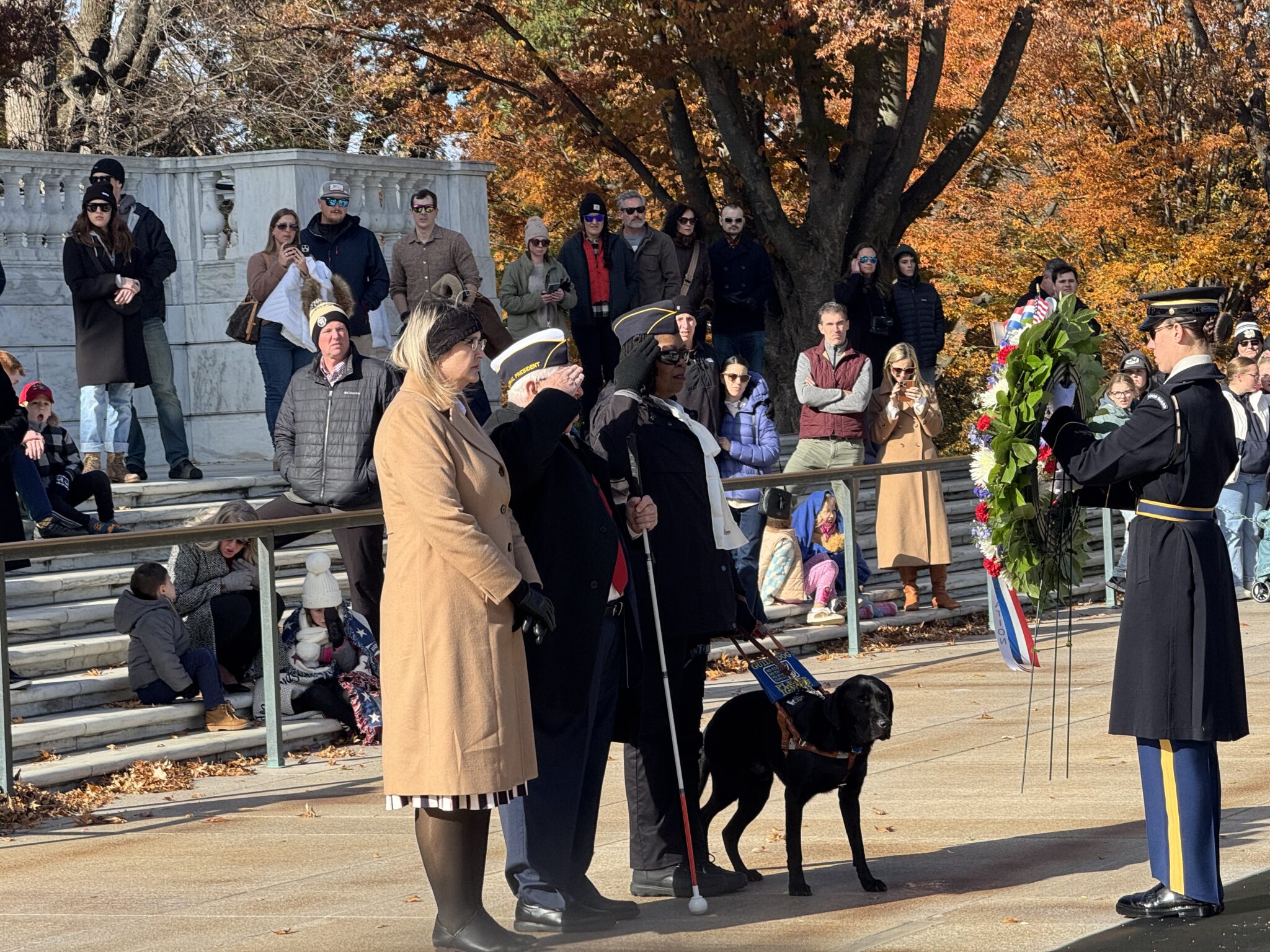 BVA Leadership, Members Honor All Veterans in Arlington Arctic Air ...