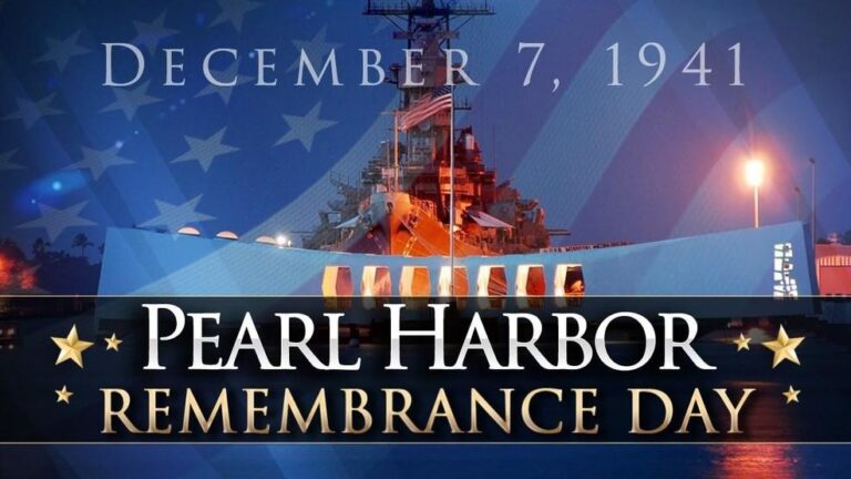 A Day that Lives in Infamy: Remembering Pearl Harbor This Weekend ...